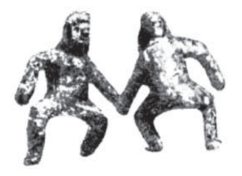 ბრძოლის კოსმოგონიური კონცეფცია საქართველოს უძველეს სულიერ კულტურაში